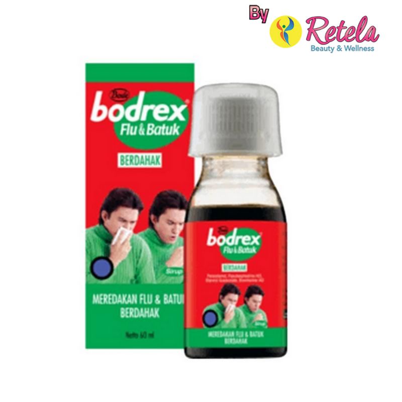 Jual BODREX FLU&BATUK BERDAHAK 60ML | Shopee Indonesia