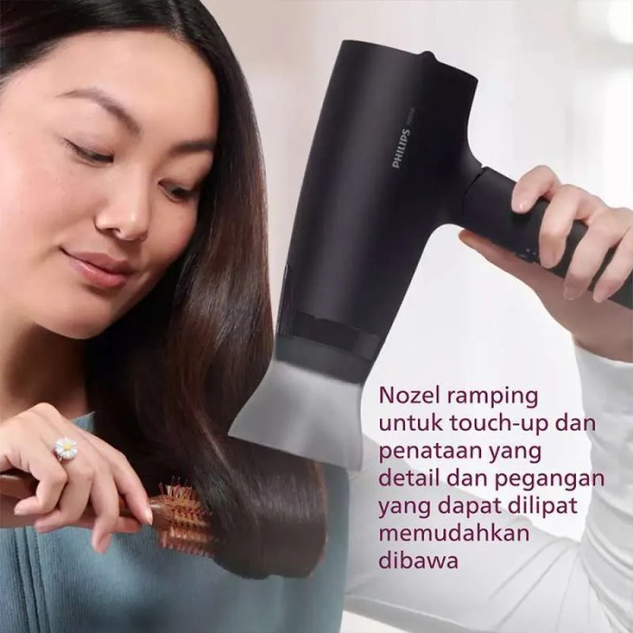 Jual Hair Dryer Philips BHD 308 Pengering rambut 1600 watt thermo plastic | Shopee Indonesia