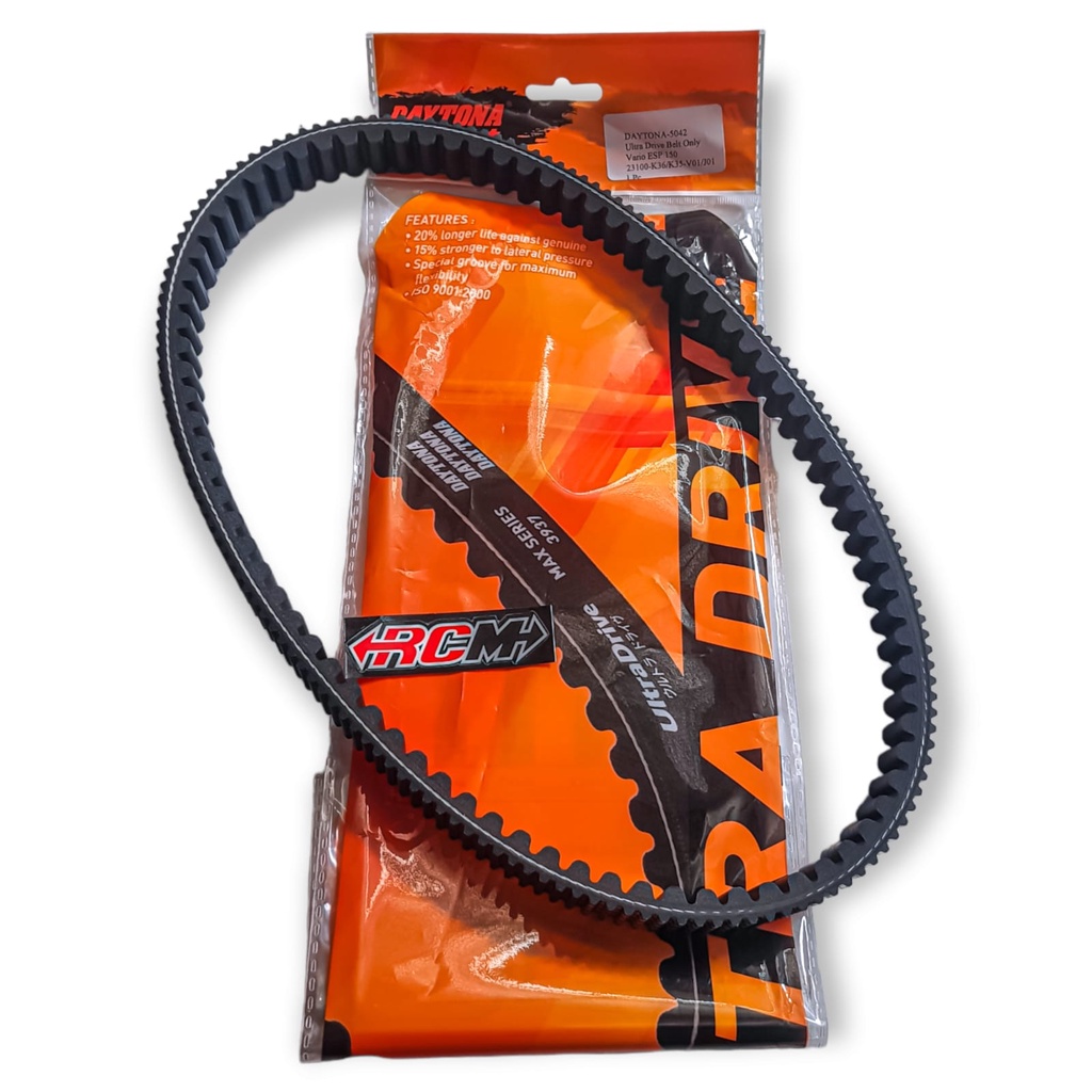 Jual 5042 ULTRA DRIVE BELT ONLY VAN BELT VANBELT VBELT V-BELT V BELT ...