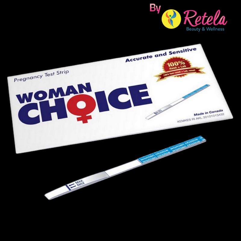 Jual Woman Choice Strip Pregnancy Test / Alat Tes Kehamilan | Shopee ...