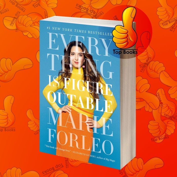 Jual Everything Is Figureoutable Marie Forleo | Shopee Indonesia