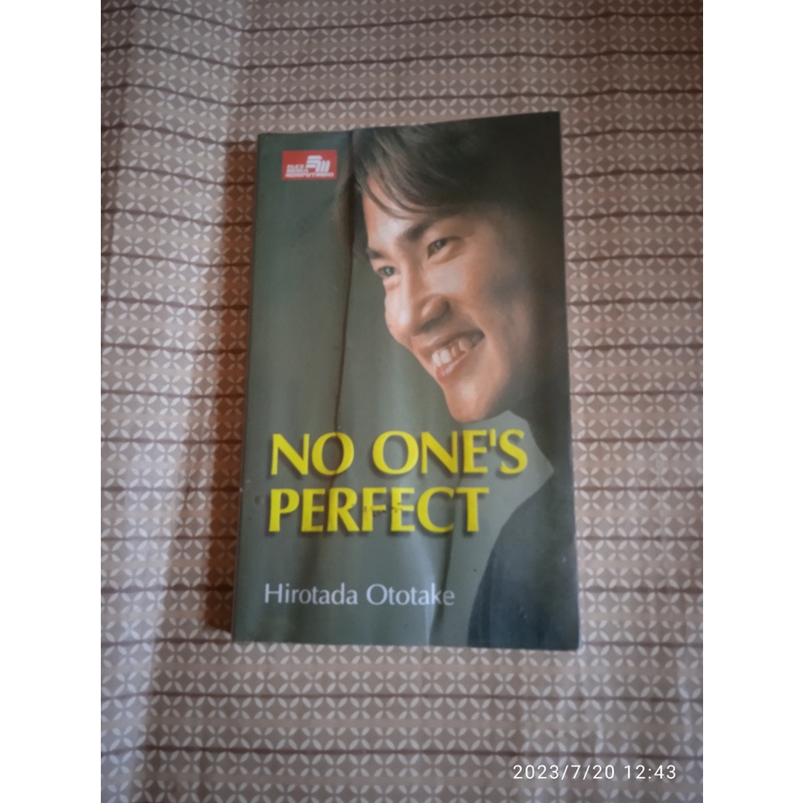 Jual buku motivasi no one's perfect - hirotada ototake | Shopee Indonesia
