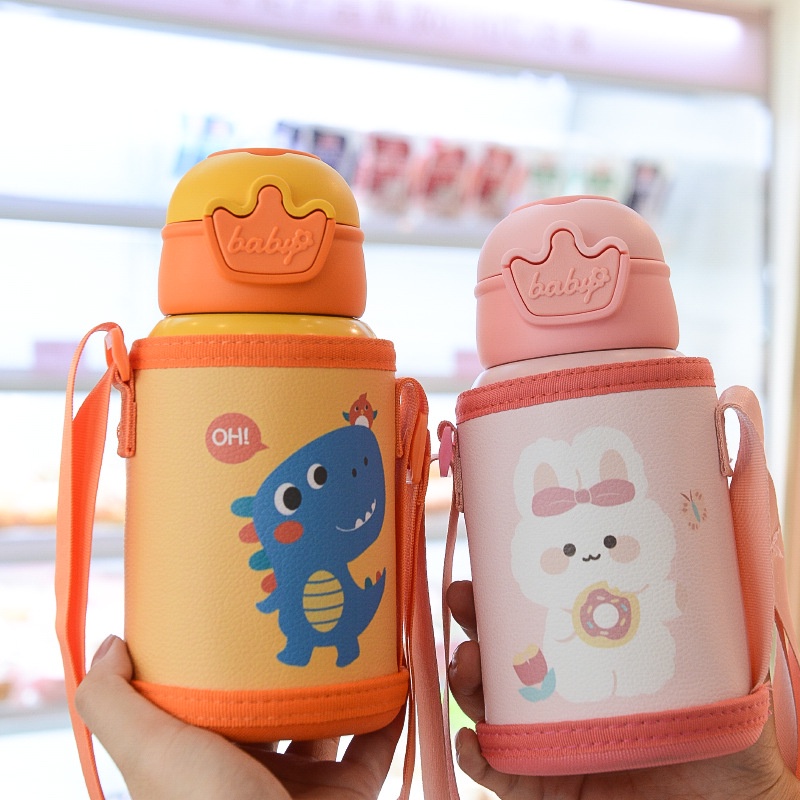 Jual New botol minum anak-anak kiyowo dengan tali portabel bervariasi ...