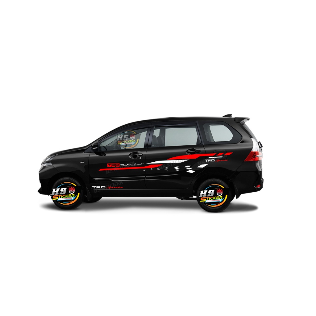 Jual stiker mobil avanza stiker xenia stiker innova stiker mobil toyota ...