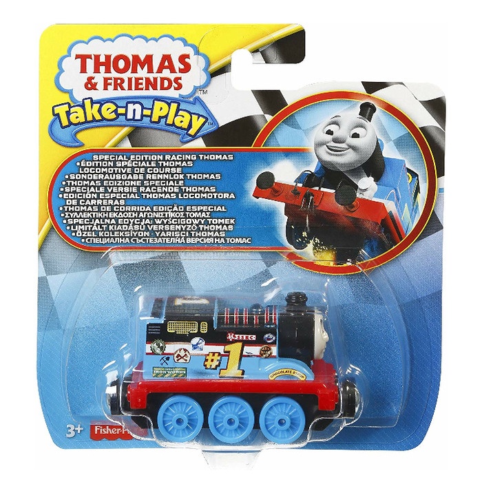 Jual Toy Diecast Thomas and Friends Take-n-Play Special Edition Racing ...