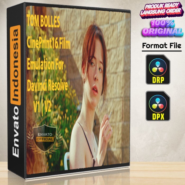Jual Tom Bolles CinePrint16 – Film Emulation PowerGrade V1 & V2 | Shopee Indonesia