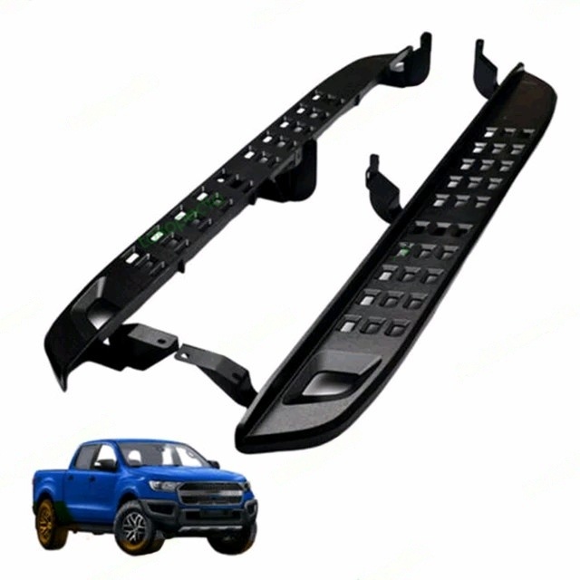 Jual Footstep Side Step Sidestep Ijakan Kaki Raptor Ford Ranger T6 T7 ...