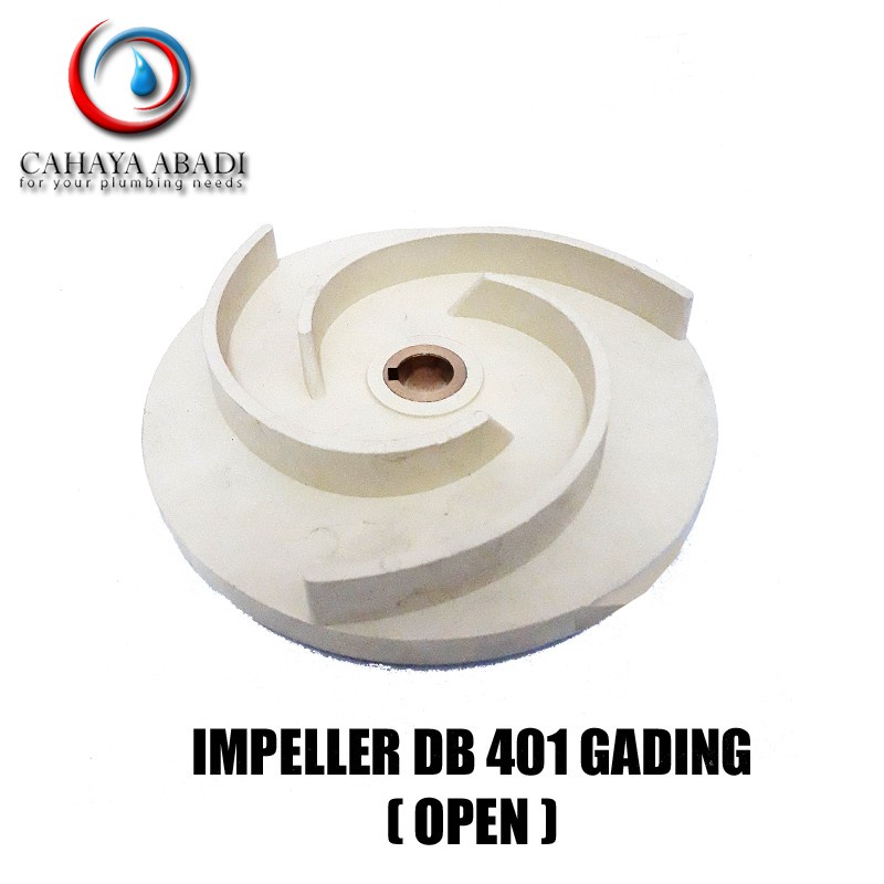 Jual KIPAS IMPELLER 401 - DAB 401 OPEN - IMPELLER POMPA AIR | Shopee ...