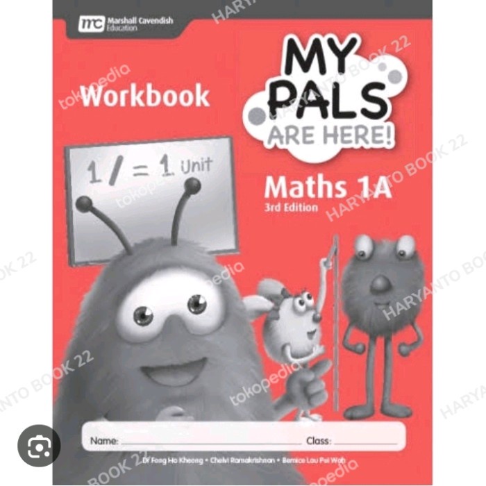 Jual BUKU MY PALS ARE HERE MATHS workbook 1A | Shopee Indonesia