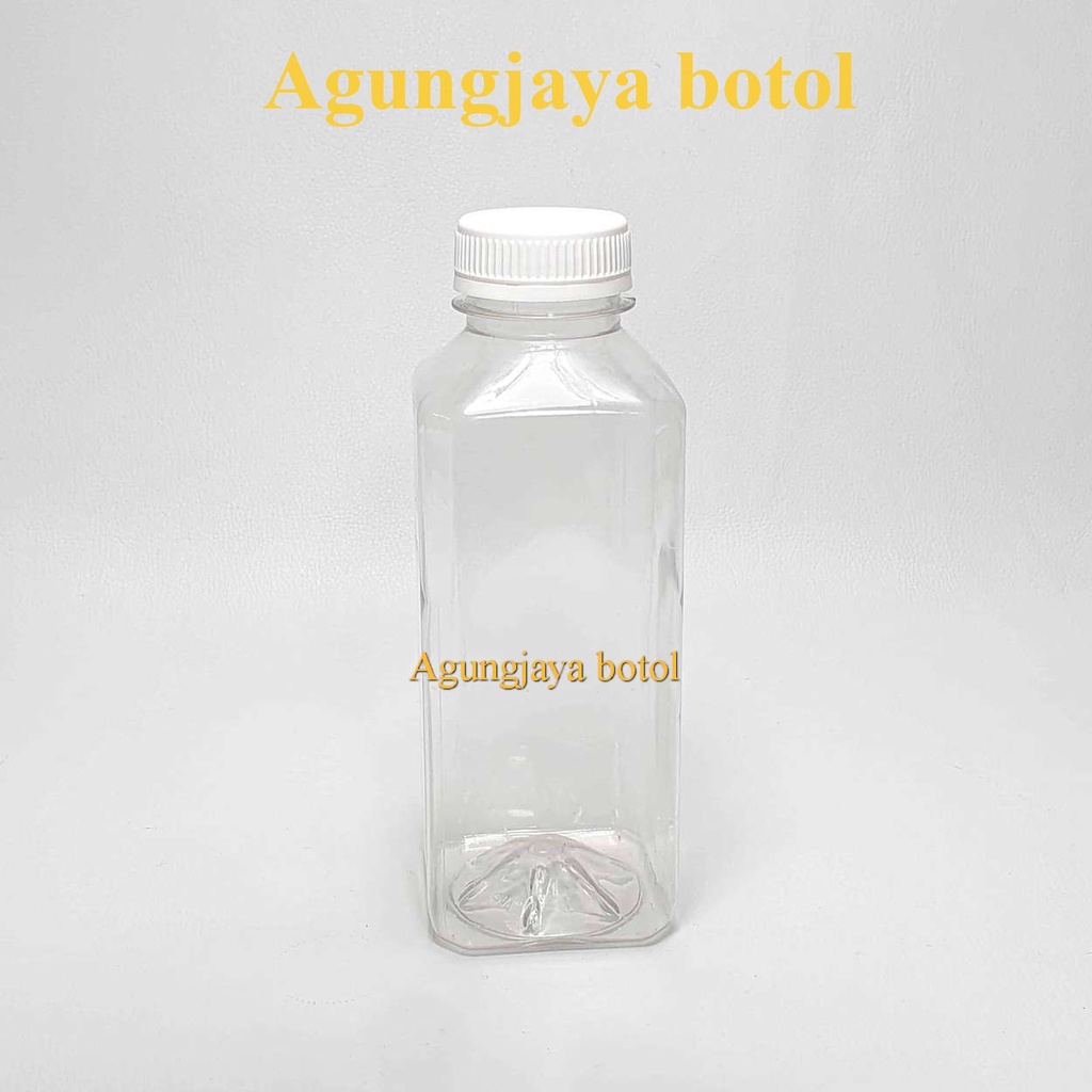 Jual Botol 500 ml Kale Kotak Natural / BotolPlastik / Botol Minuman ...
