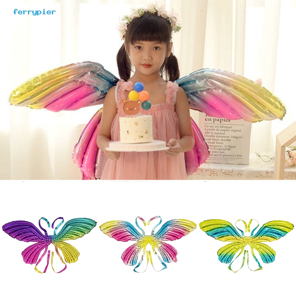 Jual Wings Balon Angel Tiup Tidak Bocor Aplikasi Lebar Aman Buat ...