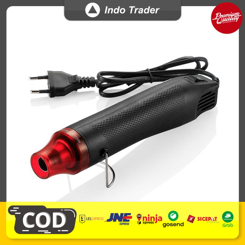 Jual Express Heat Gun Electric Hot Air Vinyl 230V 300W QST-220 | Shopee ...