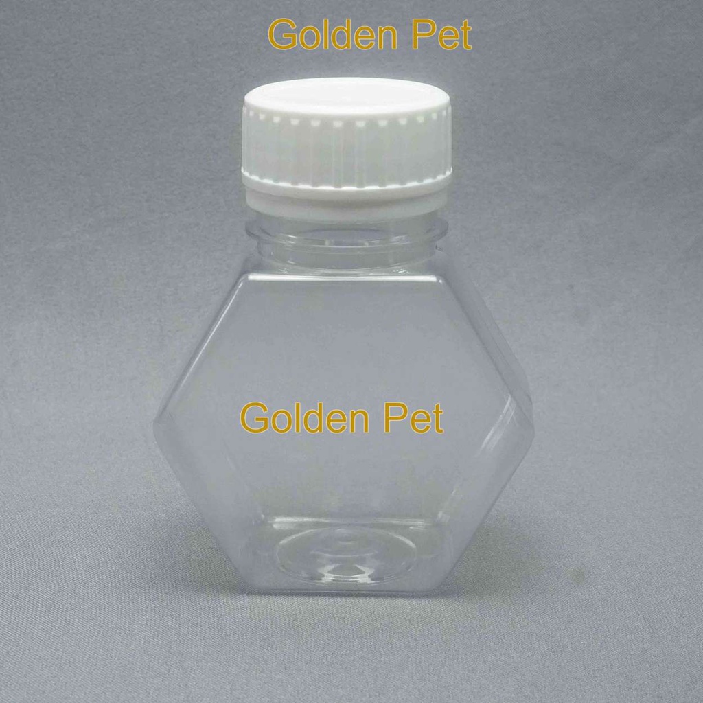 Jual Botol madu 250 ml Hexagon / PS 250 ml hexagonal / Ps 250 ml ... Jual Botol madu 250 ml Hexagon / PS 250 ml hexagonal / Ps 250 ml ...