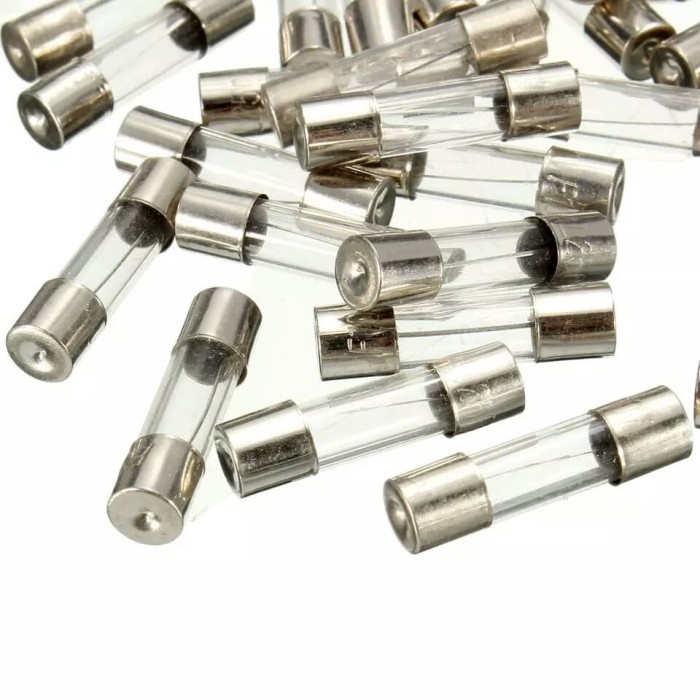 Jual Fuse Sekring 10A 220V Sekering Kaca Besar -RJ04 | Shopee Indonesia