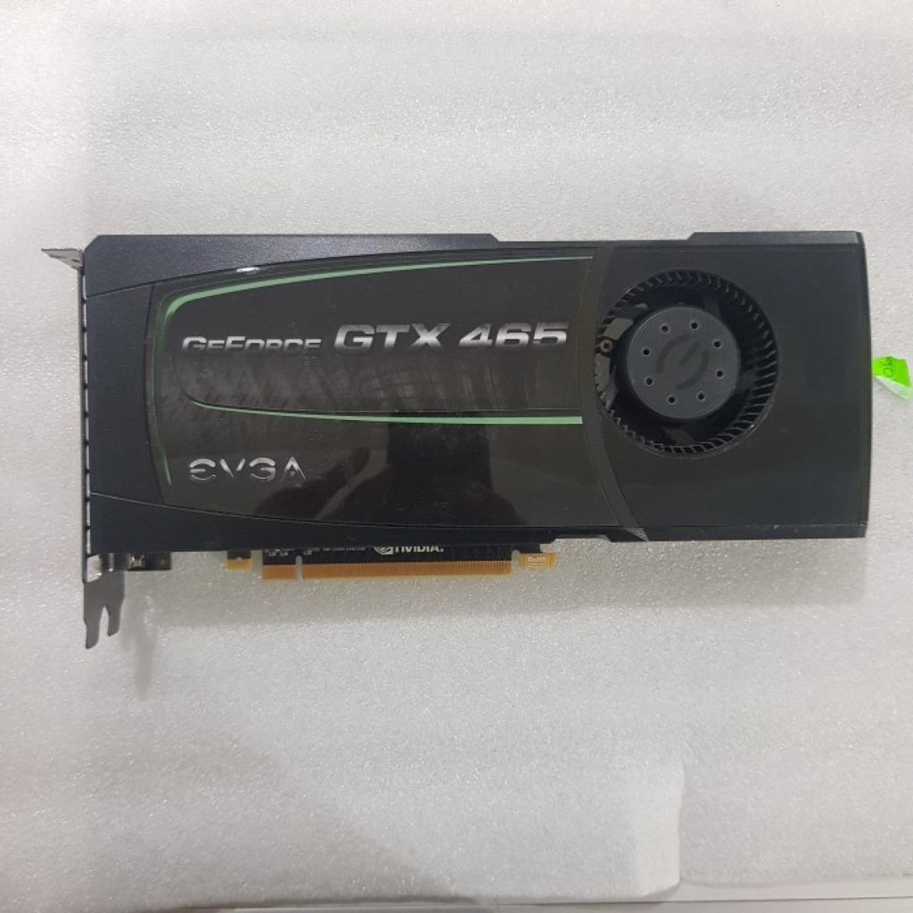 Jual EVGA GeForce GTX 465 GTX465 1GB GDDR5 256 Bit | Shopee Indonesia