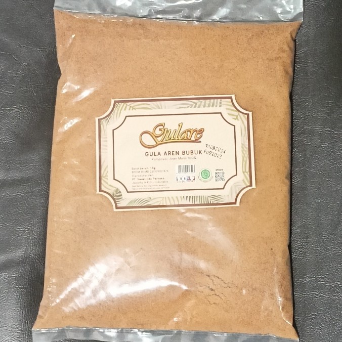 Jual gulare gula aren 1 kg/gula aren bubuk/gula aren semut KM | Shopee ...