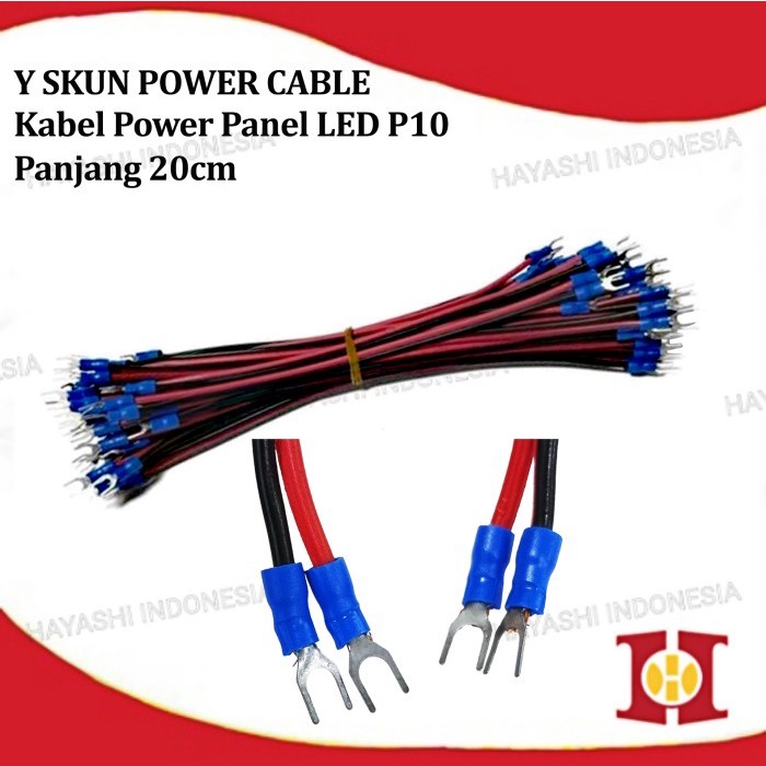 Jual Kabel Power Panel Module Modul LED P10 Running Text DIP Sekun Y ...