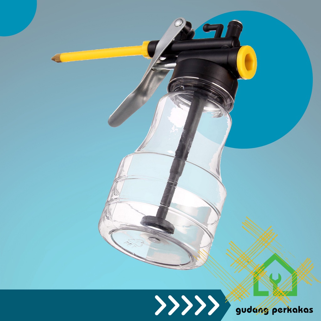 Jual Pompa Tangan Minyak Gemuk Grease Gun 250ml | Shopee Indonesia