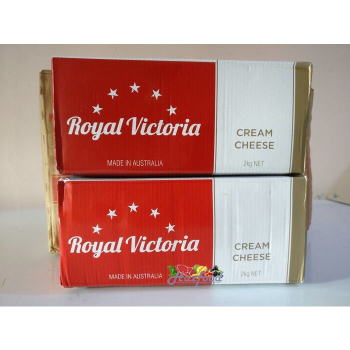 Jual TATURA ROYAL VICTORIA CREAM CHEESE 2kg | Shopee Indonesia