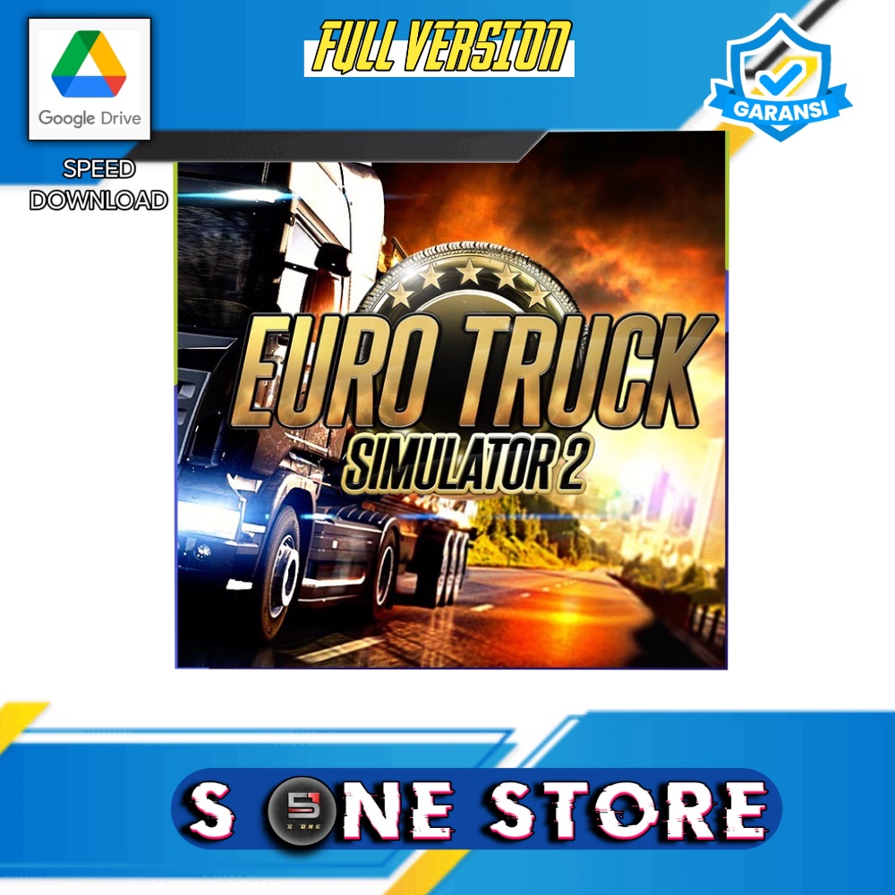 Jual Game PC Euro Truck Simulator 2 | Shopee Indonesia