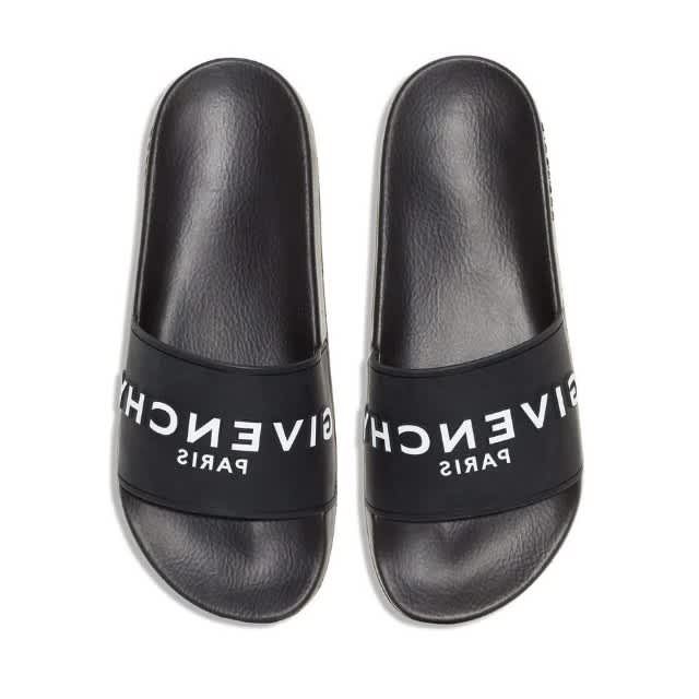 Givenchy Slippers and Clogs Men Rubber Beige Sand B