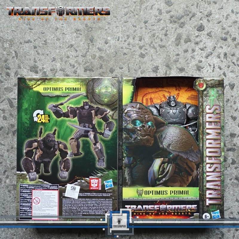 Jual Transformers Rise of the Beasts Voyager Class OPTIMUS PRIMAL ...
