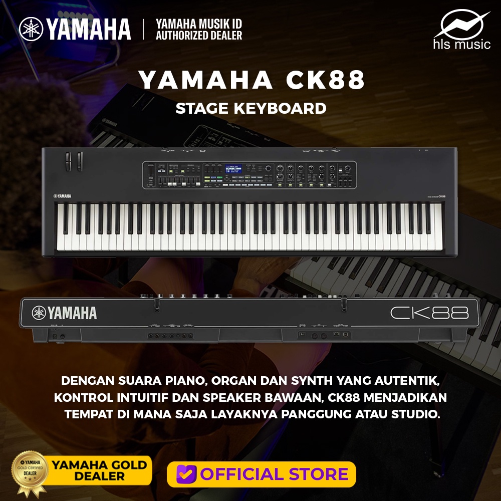 Jual Yamaha CK88 / CK 88 / CK-88 Synthesizer / Stage Keyboard 88 Key ...