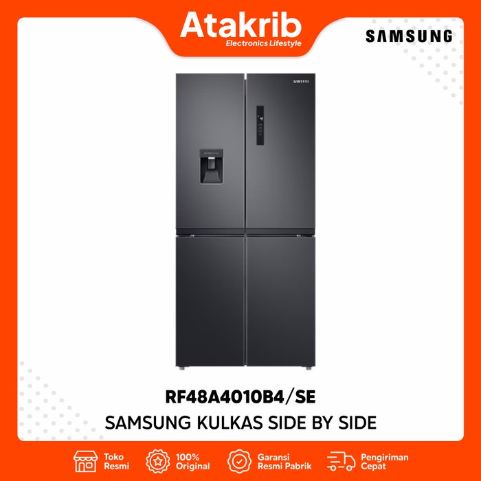 Jual SAMSUNG KULKAS SIDE BY SIDE RF48A4010B4/SE Multi Door 511 L ...
