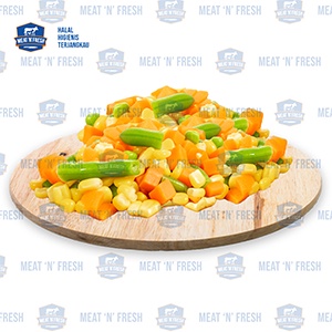 Jual Sayuran 4 Jenis / Mix 4 Way Vegetables | Shopee Indonesia