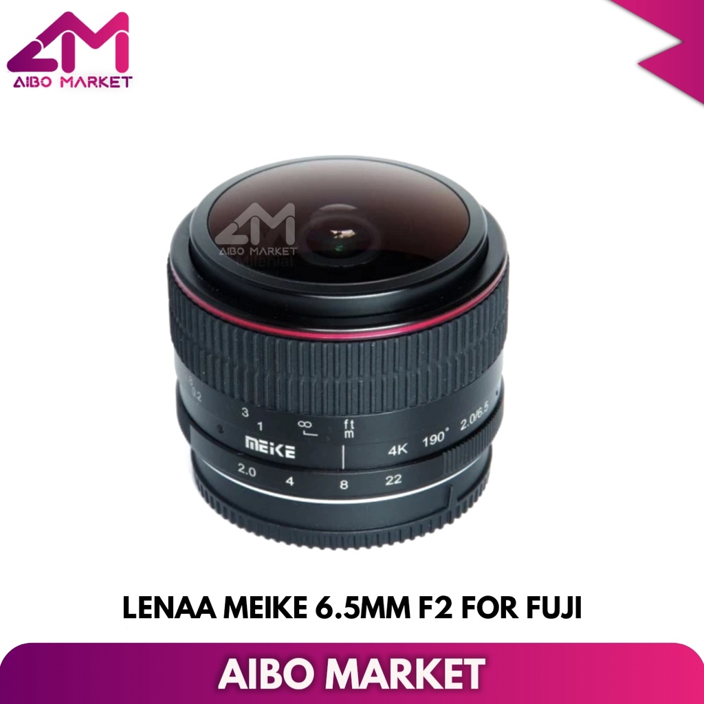 Jual LENSA MEIKE 6.5MM F2 FISH EYE LENS For FUJI X MOUNT | Shopee Indonesia