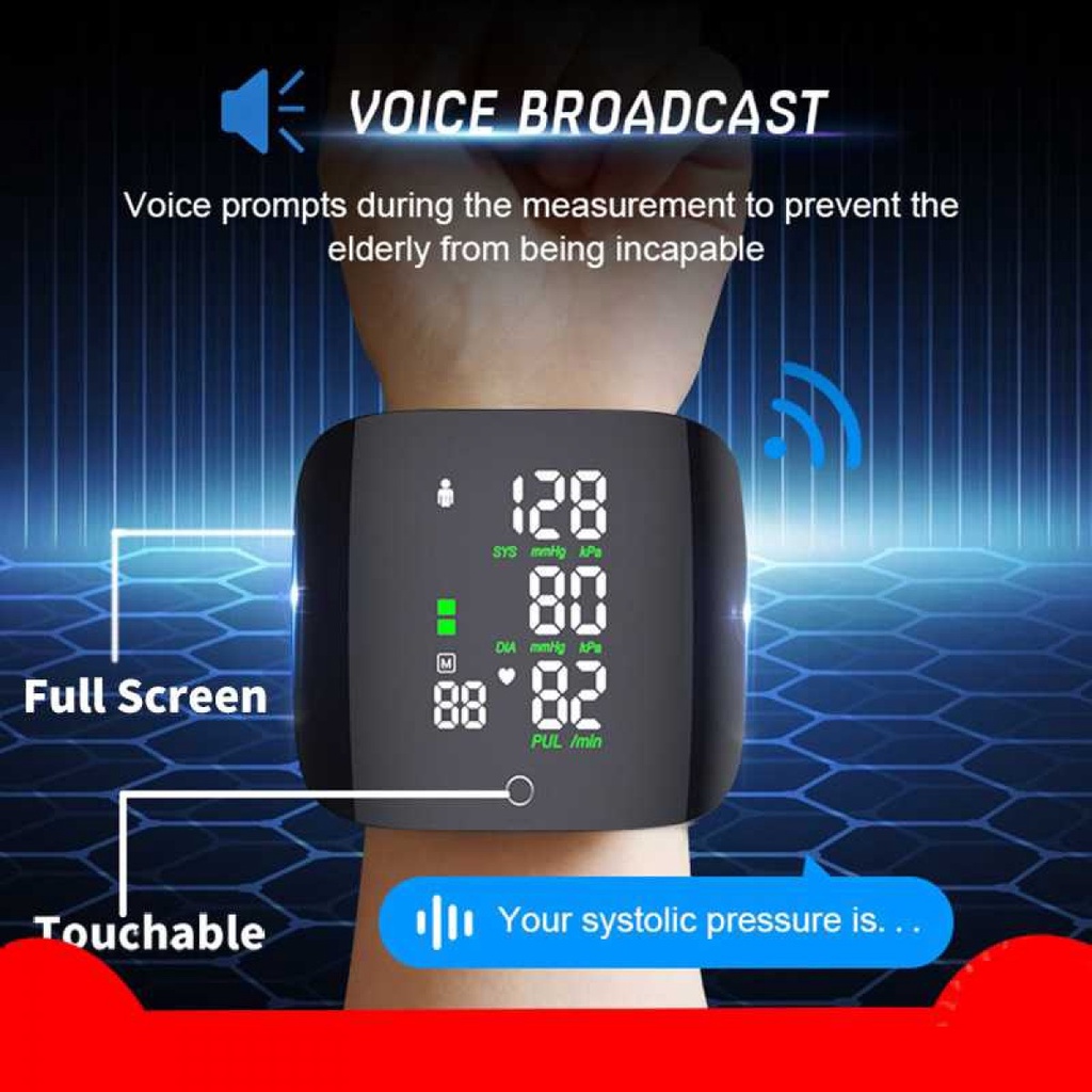 Jual Alat Ukur Tekanan Darah Jantung Tensimeter Heart Rate Recharge ...