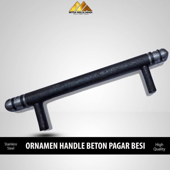 Jual Pegangan Pintu Pagar Besi / HandeL Gagang Pintu Pagar Besi ...