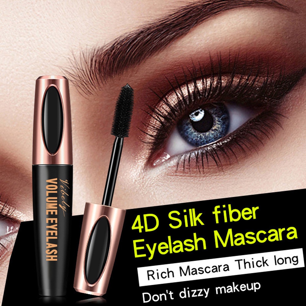 Jual Maskara Anti Air 4D Silk Fiber Lash Mascara / Eyelash Korea ...