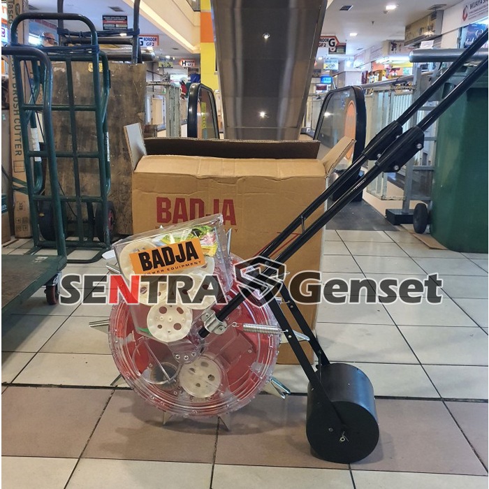 Jual [CO] Alat sebar bibit. Tanam Jagung. Mesin corn seeder Badja ...