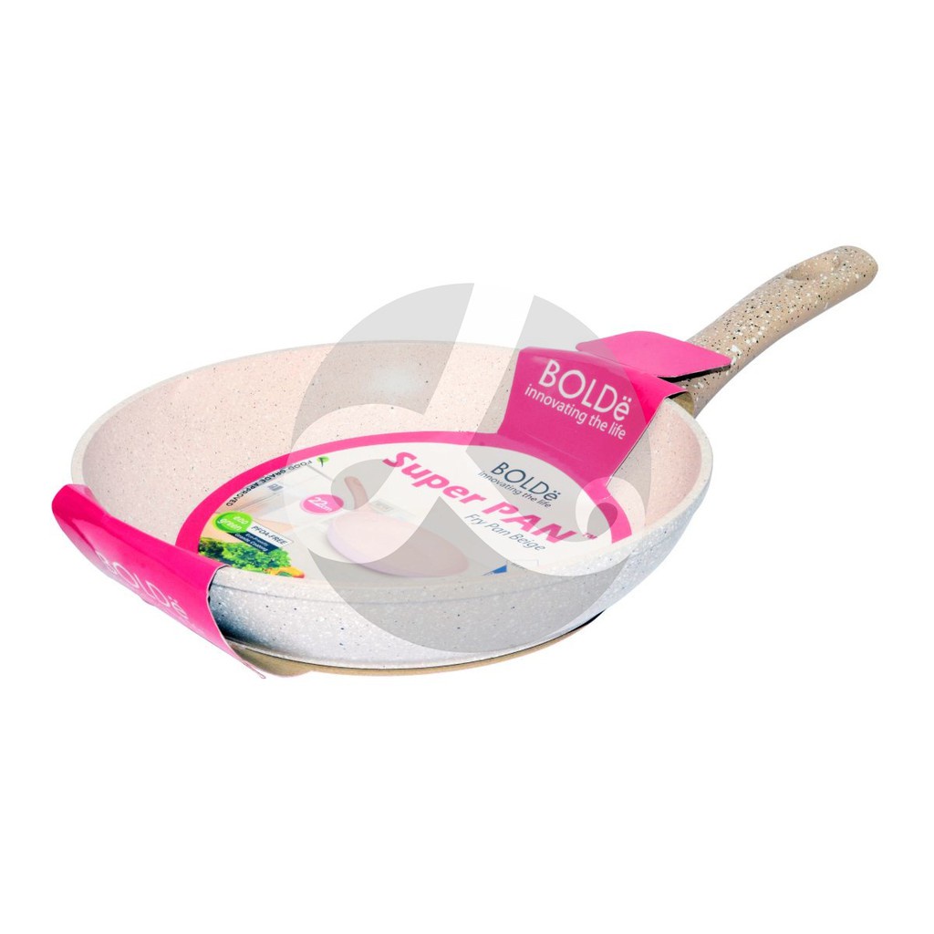 Jual BOLDe Super Pan 24cm Wok Granite Series Cookware | Shopee Indonesia