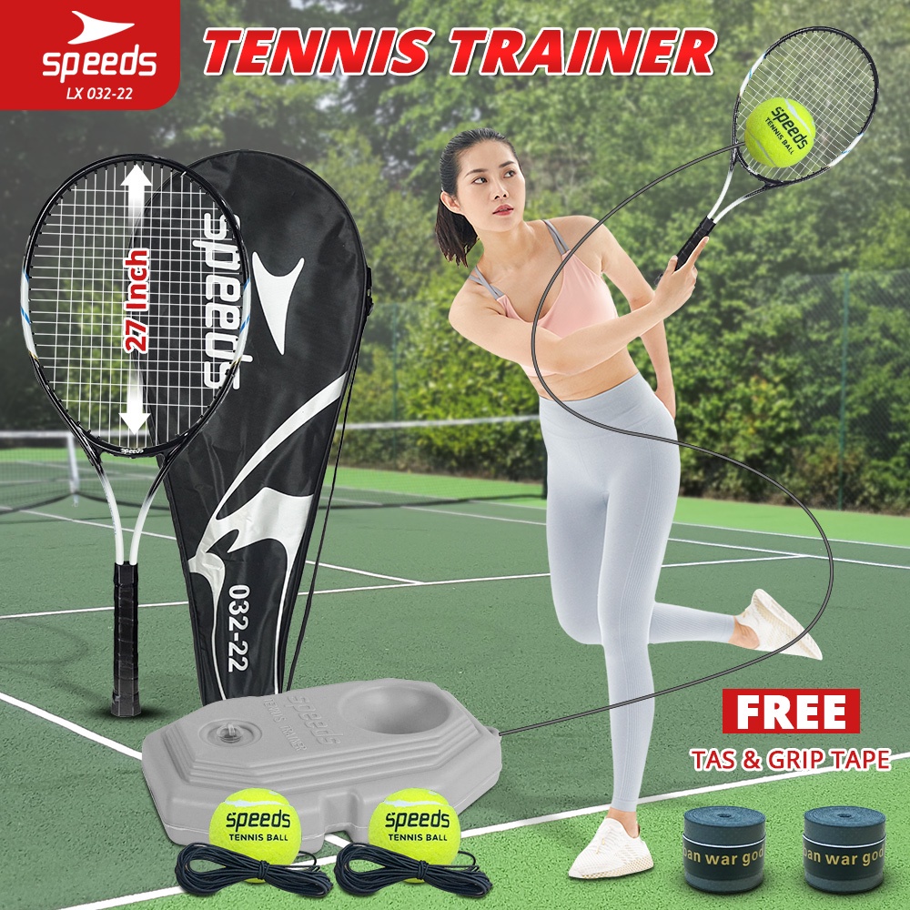Jual SPEEDS Raket Tennis Set Bola Raket Tenis Latihan Tenis Tennis ...