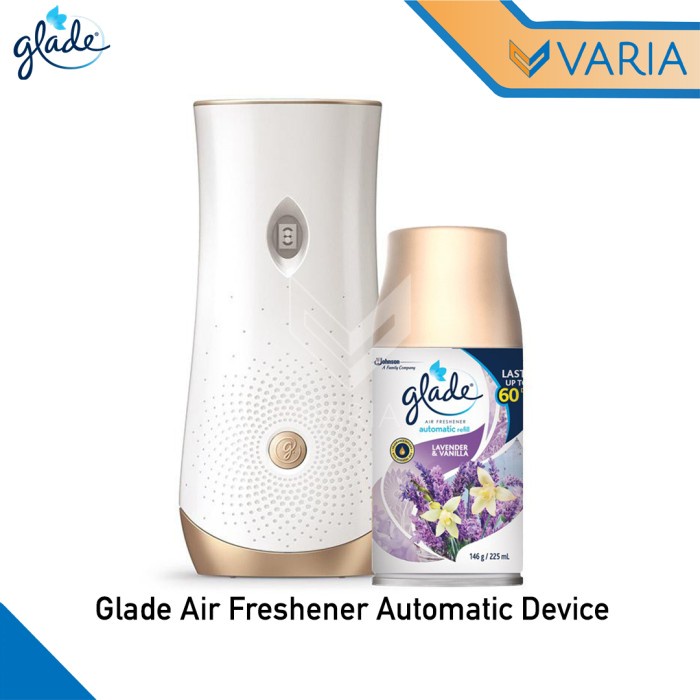 Jual Glade Automatic Device With Refill Pengharum Ruangan Otomatis | Shopee Indonesia