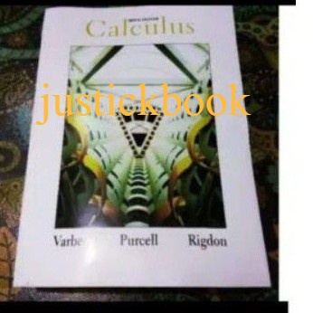 Jual CALCULUS 9 edition Purcell varberg | Shopee Indonesia