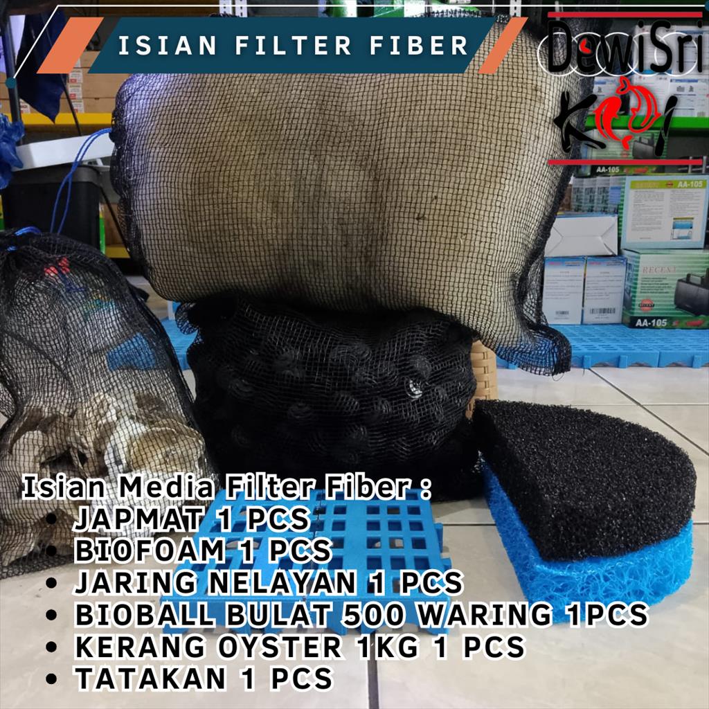 Jual REFIL ISIAN MEDIA FILTER TONG FIBER UKURAN LARGE SIZE L | Shopee ...