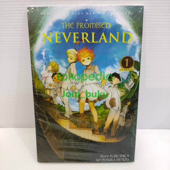 Jual Komik The Promised Neverland Vol 01 by Kaiu Shirai GRD27 | Shopee Indonesia