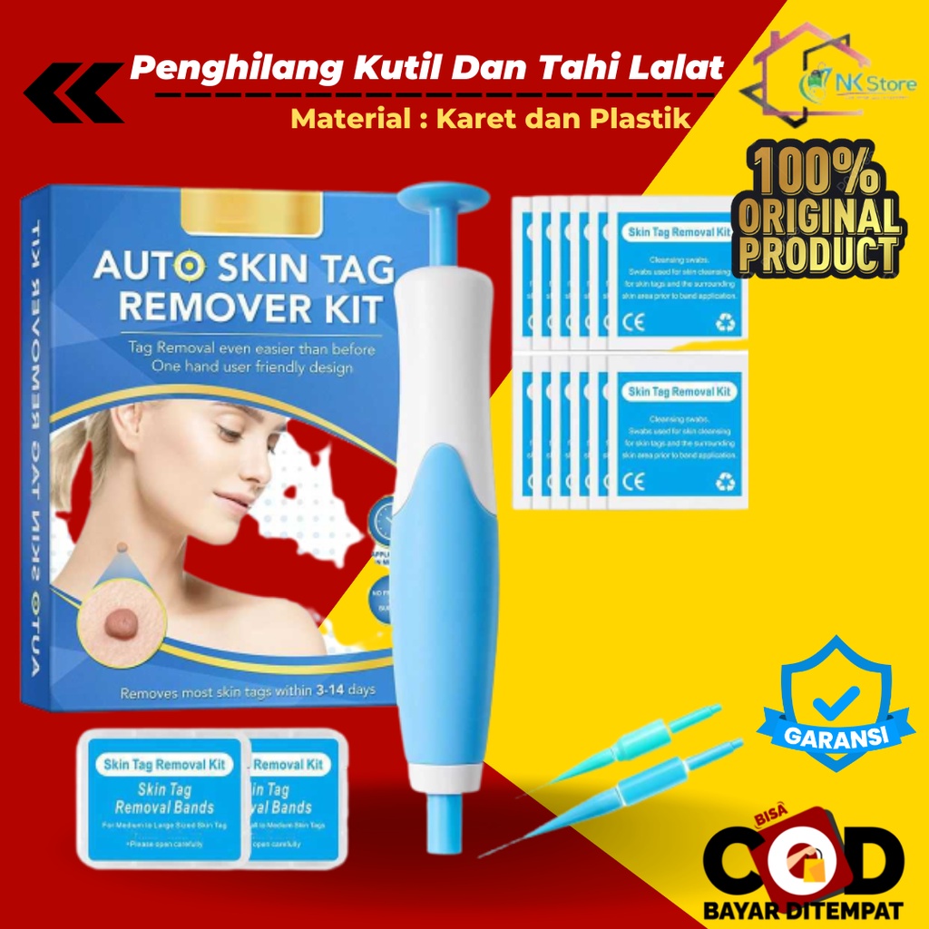 Jual 2in1 Wart Remover Removal Alat Penghilang Pembersih Kutil dan tahi ...