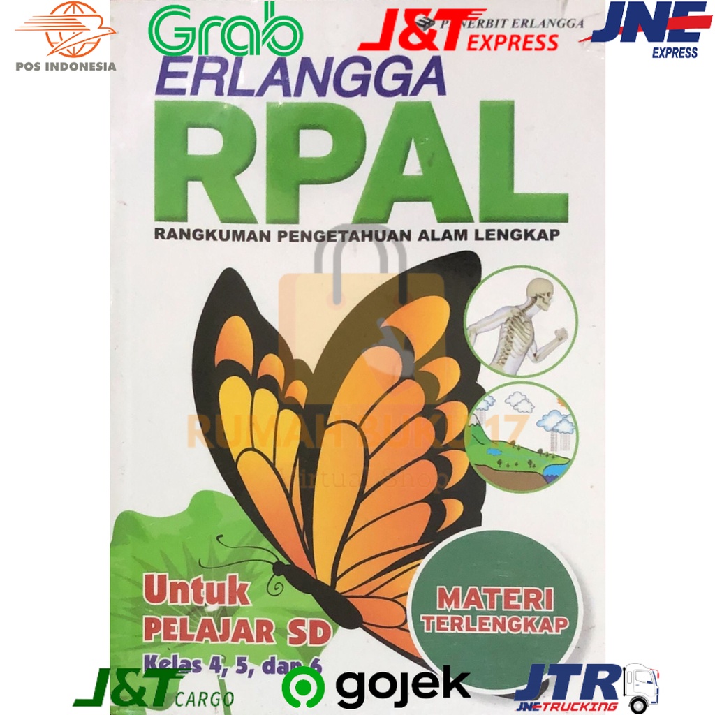 Jual RPAL Rangkuman Pengetahuan Alam Lengkap Kelas 4 5 6 SD/MI Diterbit ...