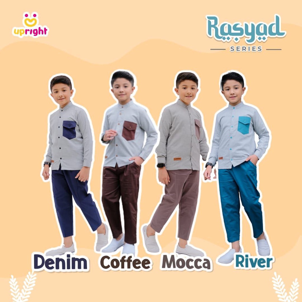 Jual Setelan Rasyad Series by Upright | 8T - 16T | Shopee Indonesia