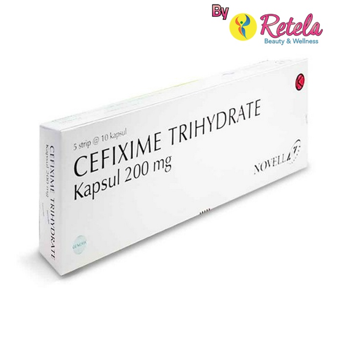 Jual Cefixime 200Mg 1 Strip 10 Capsul | Shopee Indonesia