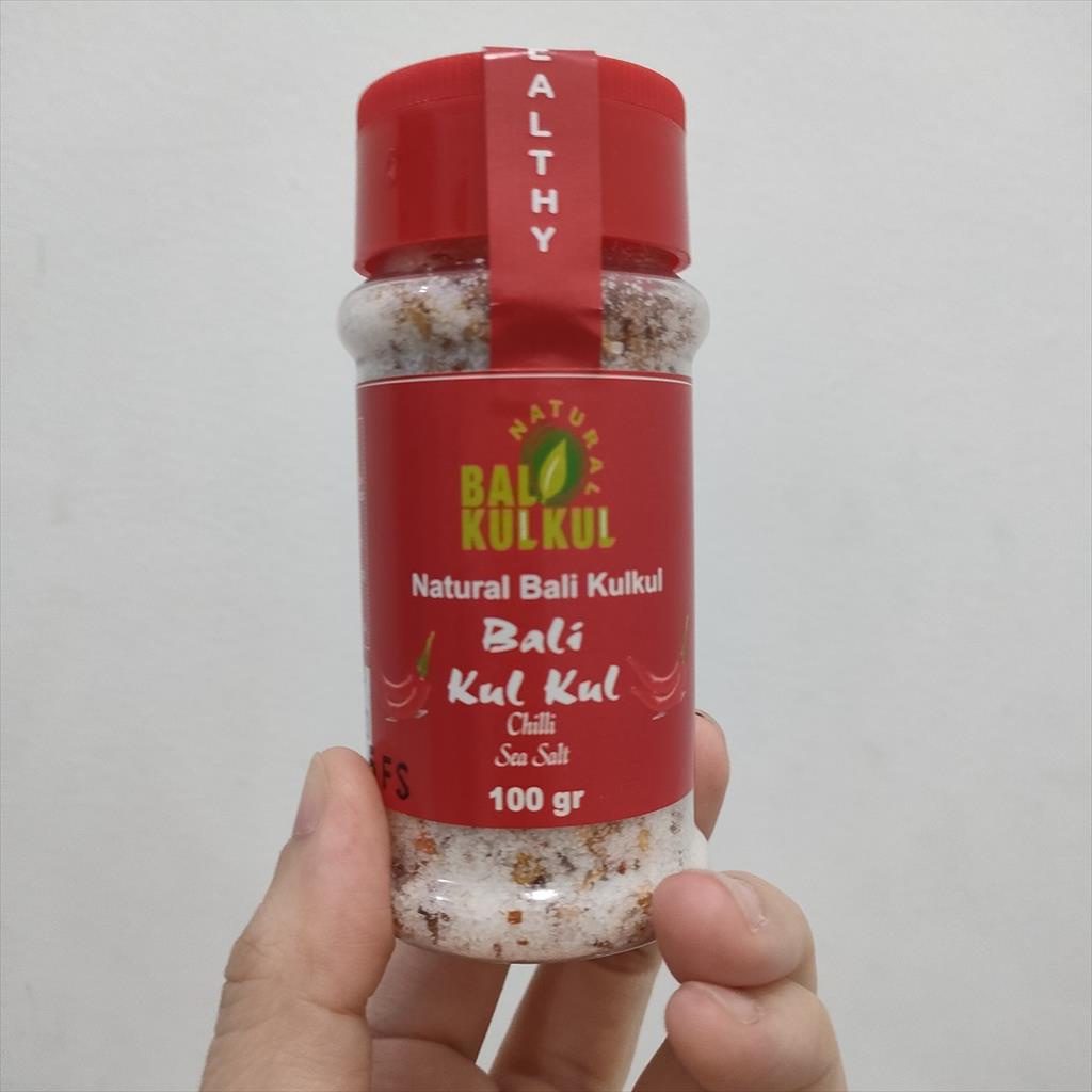 Jual Chili Sea Salt ( Shaker ) 100g Natural Seasoning Garam Laut Alami ...