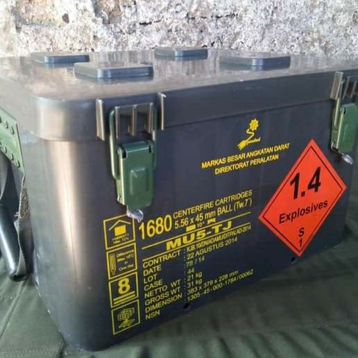 Jual box amunisi pindad | Shopee Indonesia