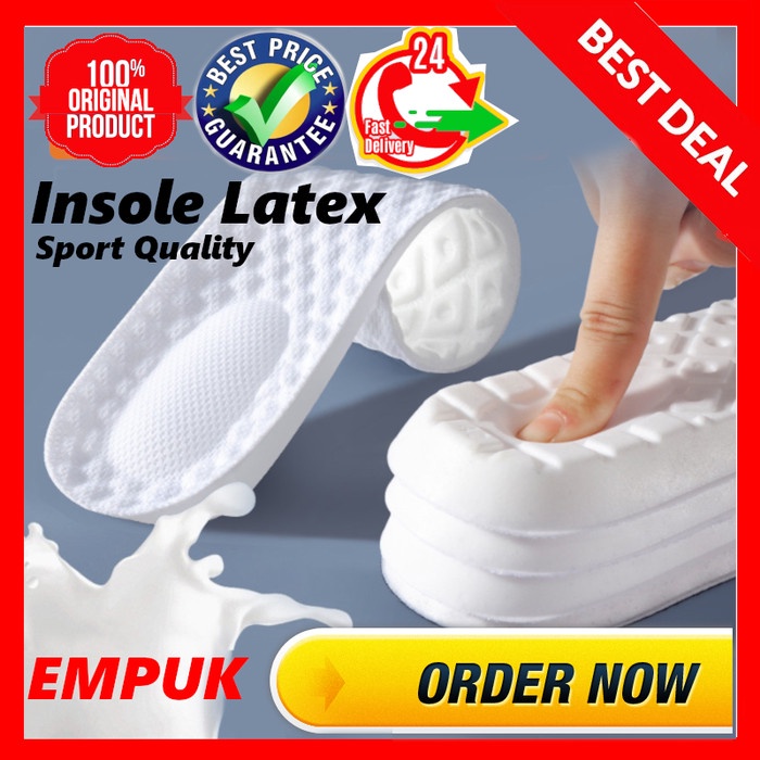 Jual INSOLE SEPATU SUPER EMPUK INSOLE PREMIUM SOL SEPATU OLAHRAGA SOL ...