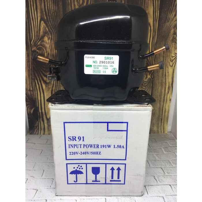 Jual Compressor kulkas fuji SR91 1/4 hp | Shopee Indonesia