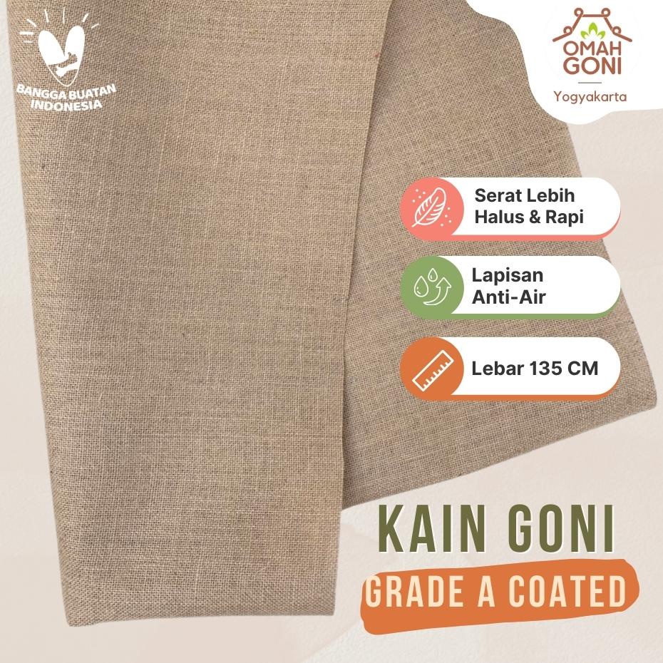 Jual Kain Goni Grade A Coated 50x135cm - Bahan Goni Anti Air Water ...