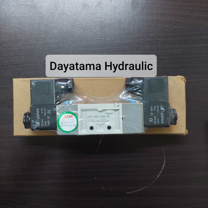 Jual Solenoid Valve JUFAN JSV-520-02D Double DC 24 | Shopee Indonesia